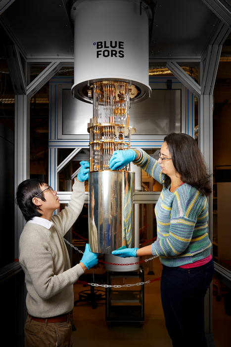 New Swedish quantum computer t [IMAGE] | EurekAlert! Science News Releases