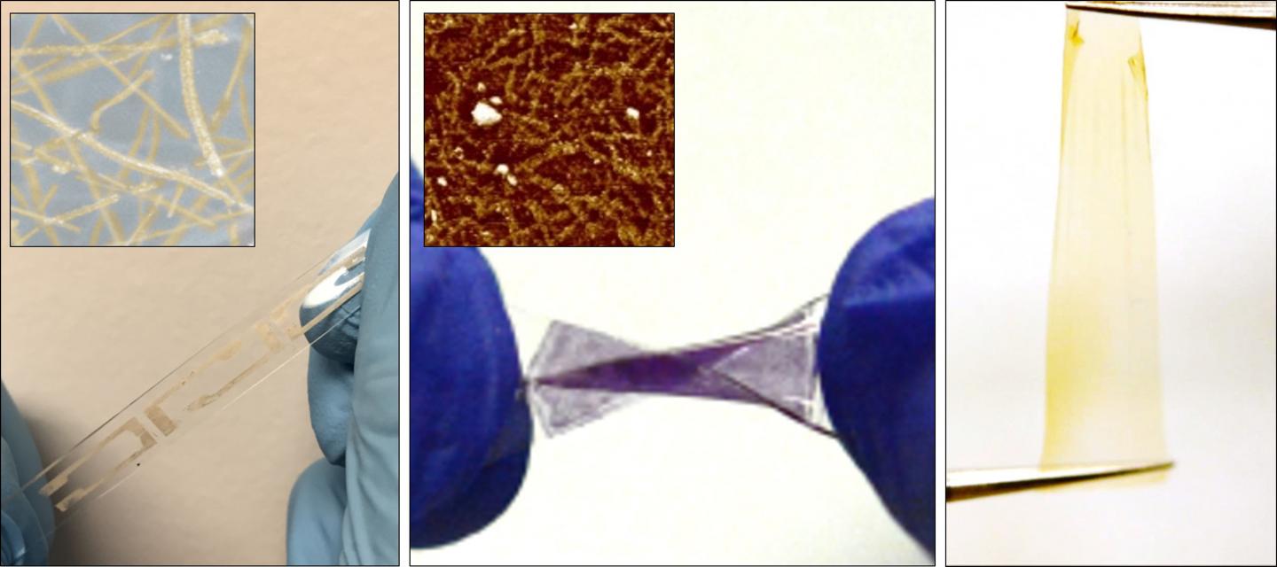 Intrinsically Stretchable Rubbery Electronics | EurekAlert!