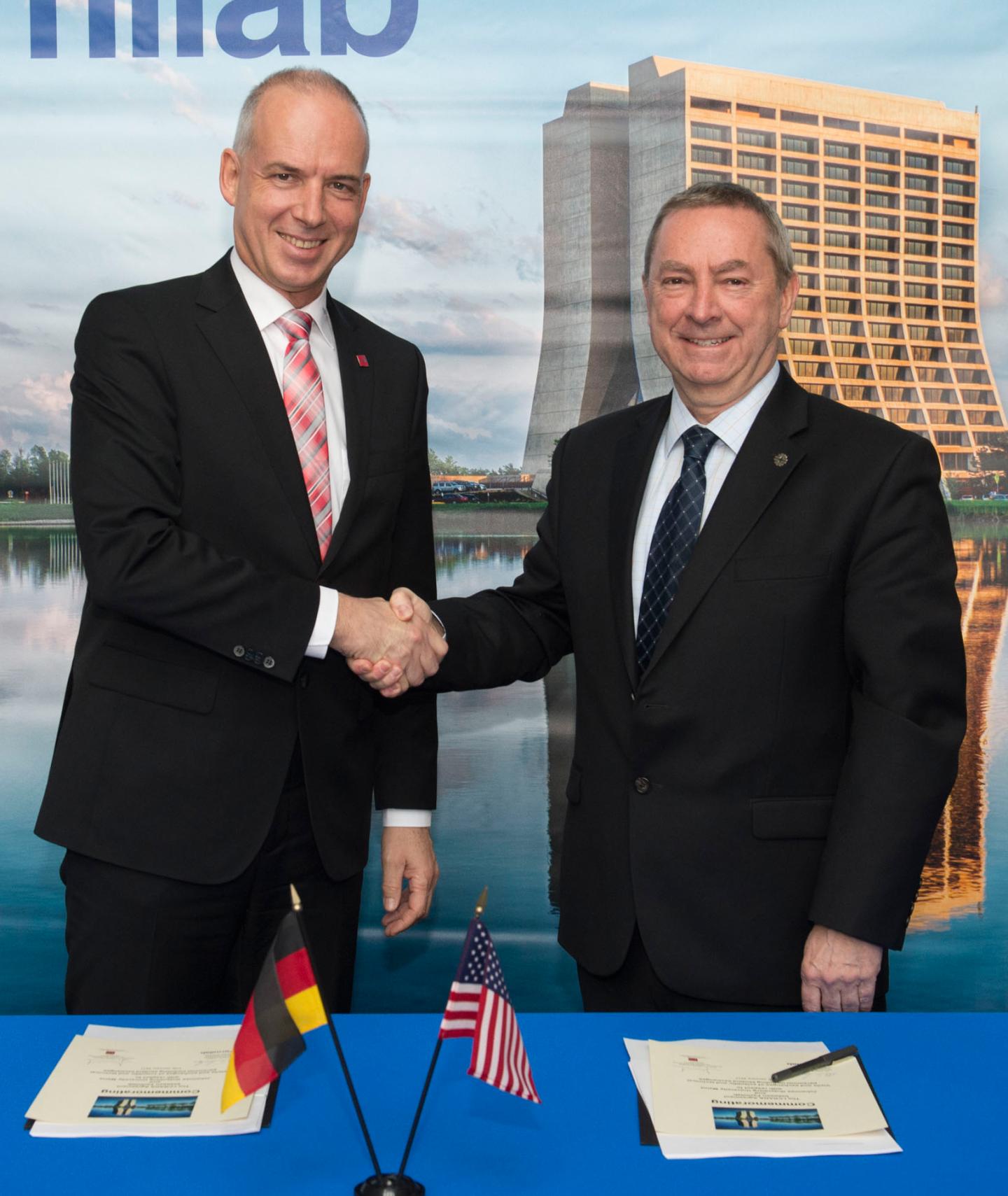 Georg Krausch and Nigel Lockye [IMAGE] | EurekAlert! Science News Releases