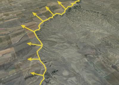 Study Reveals Why Rivers Migrate (2 of 4) | EurekAlert!