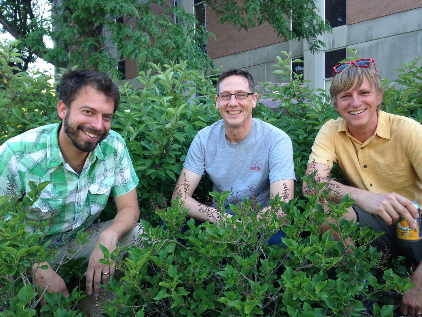 Stephen Good and Gabriel Bowen [IMAGE] | EurekAlert! Science News Releases