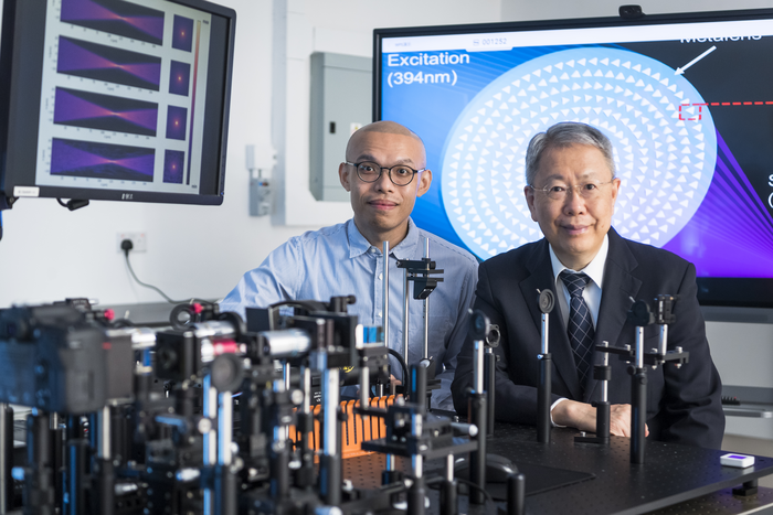 Professor Tsai and Dr Chen [IMAGE] | EurekAlert! Science News Releases