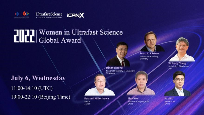 Women in Ultrafast Science Glo [IMAGE] | EurekAlert! Science News Releases