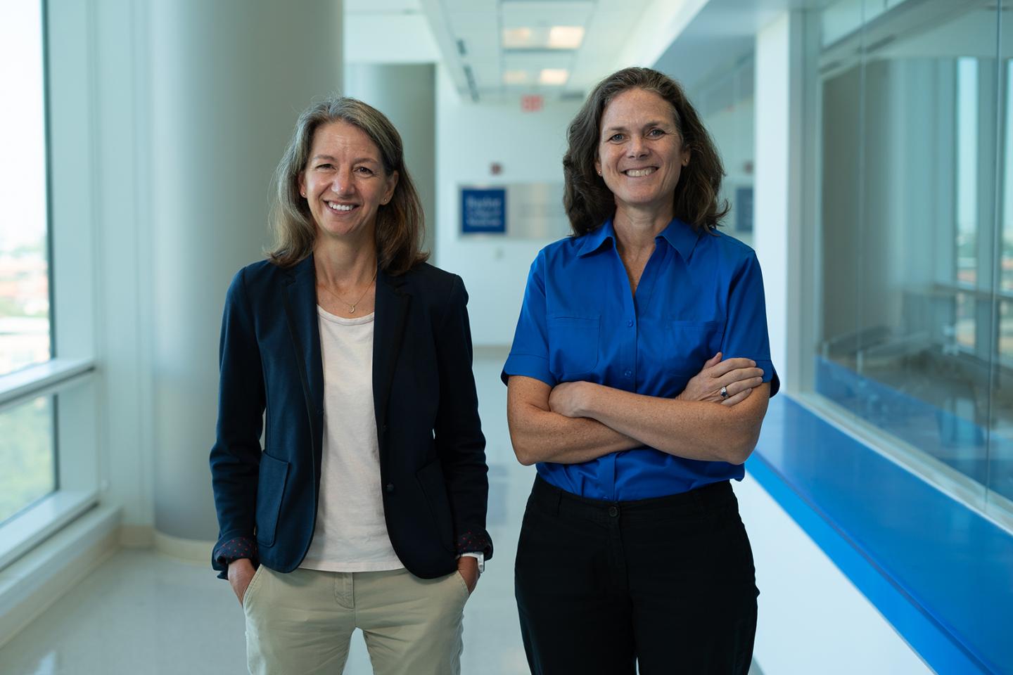 Richards-Kortum and Oden, Rice [IMAGE] | EurekAlert! Science News Releases