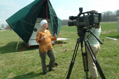 Lab and Living Quarters [IMAGE] | EurekAlert! Science News Releases