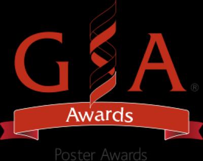 GSA Poster Awards Logo [IMAGE] | EurekAlert! Science News Releases