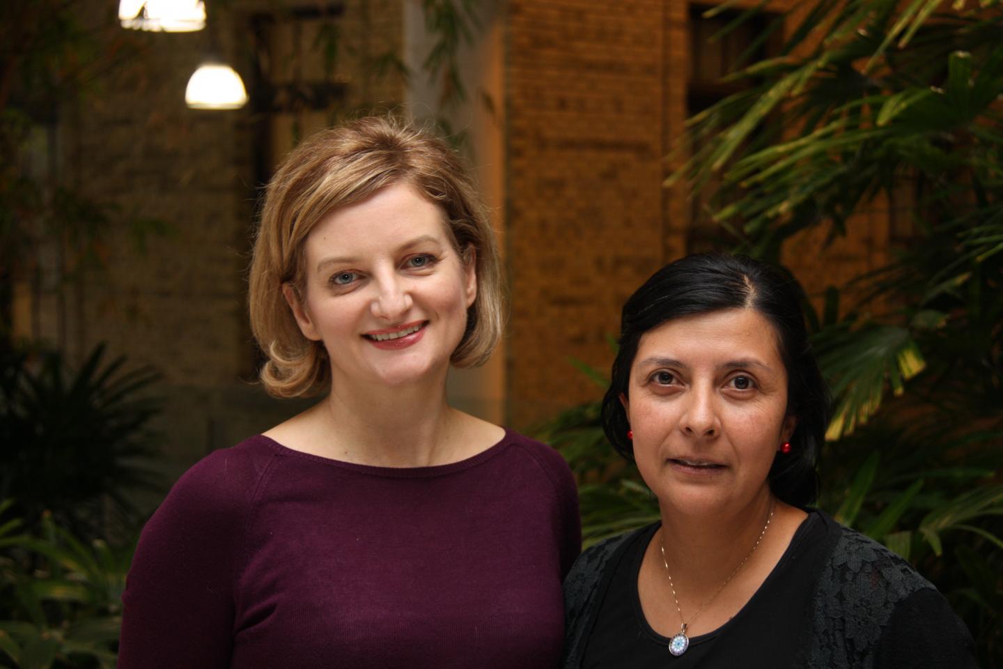 Jen Gommerman and Olga Rojas, [IMAGE] | EurekAlert! Science News Releases