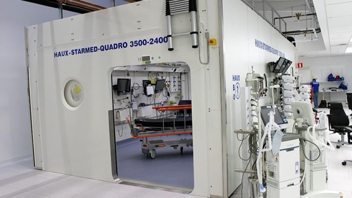 Hyperbaric Chamber [IMAGE] | EurekAlert! Science News Releases