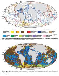 New digital seafloor map provides answers and | EurekAlert!