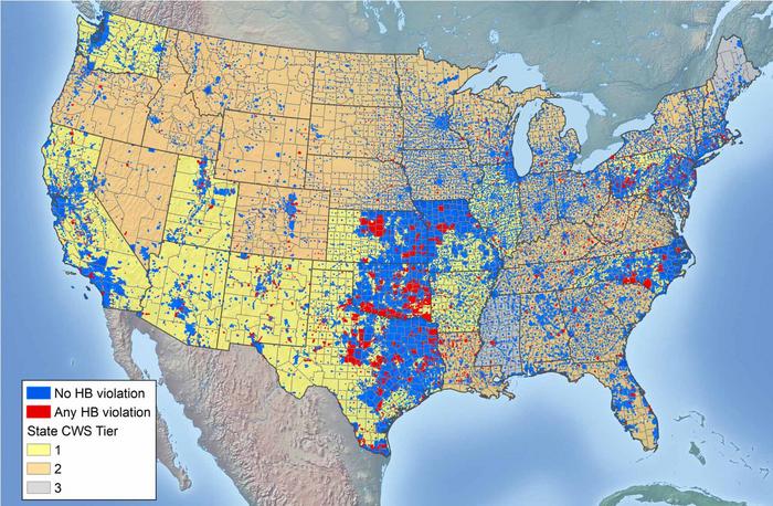 Water supply map [IMAGE] | EurekAlert! Science News Releases