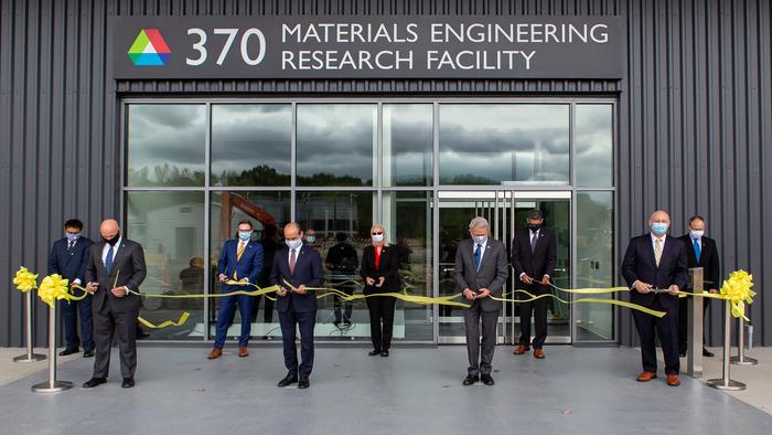 MERF ribbon cutting [IMAGE] | EurekAlert! Science News Releases