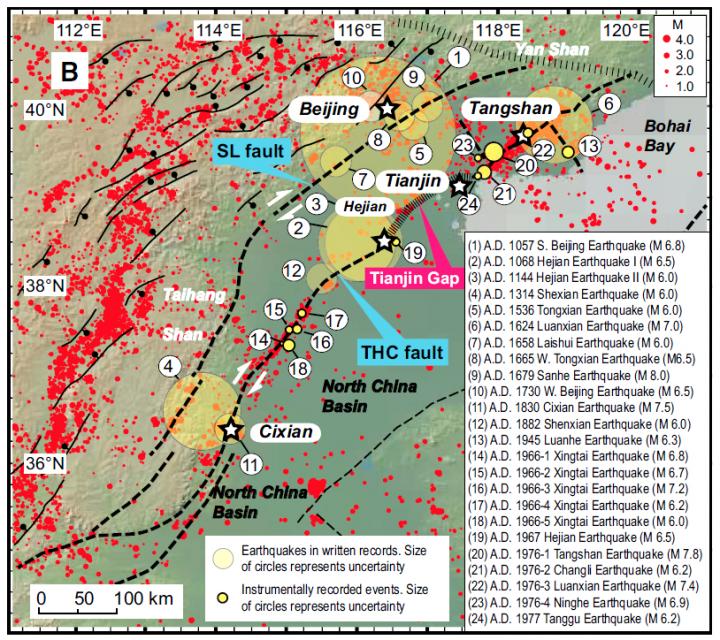 High earthquake danger in Tianjin, China | EurekAlert!