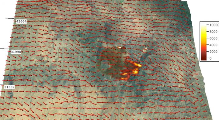 Yarnell Hill Fire: Coupled Wea [IMAGE] | EurekAlert! Science News Releases