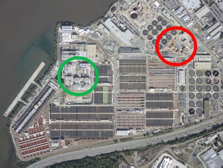 Blue Plains Wastewater Treatme [IMAGE] | EurekAlert! Science News Releases