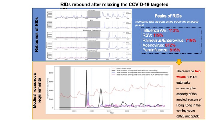 Rebound of respiratory infecti [IMAGE] | EurekAlert! Science News Releases