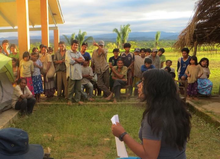 Tsimane' Community Members [IMAGE] | EurekAlert! Science News Releases