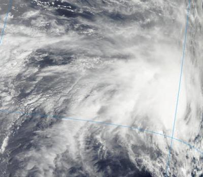 NASA eyes cyclone Iggy's threat to western Au | EurekAlert!
