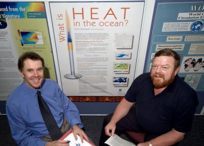 Drs. Trevor McDougall and Davi [IMAGE] | EurekAlert! Science News Releases