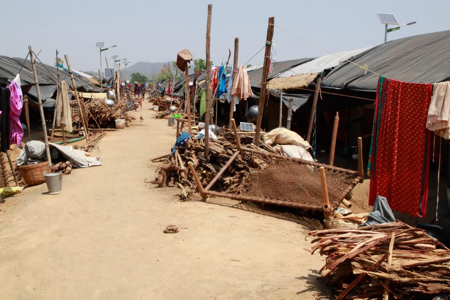 Displaced Camp [IMAGE] | EurekAlert! Science News Releases