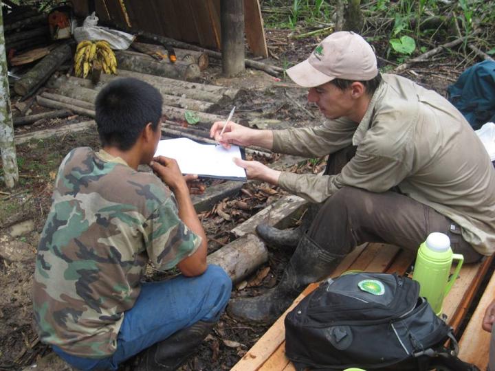 Rain Forest Surveys [IMAGE] | EurekAlert! Science News Releases