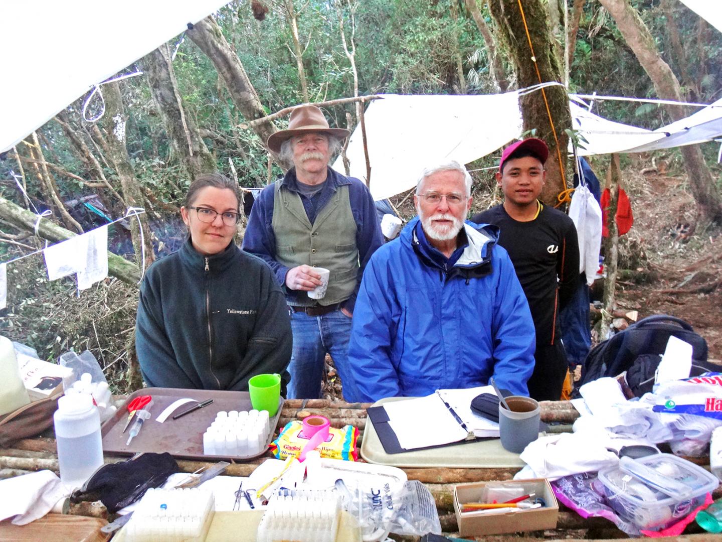 Part of the Team [IMAGE] | EurekAlert! Science News Releases