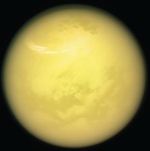 NASA image of Titan using the [IMAGE] | EurekAlert! Science News Releases