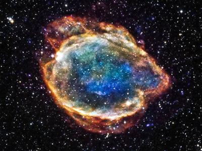 Type Ia Supernova [IMAGE] | EurekAlert! Science News Releases