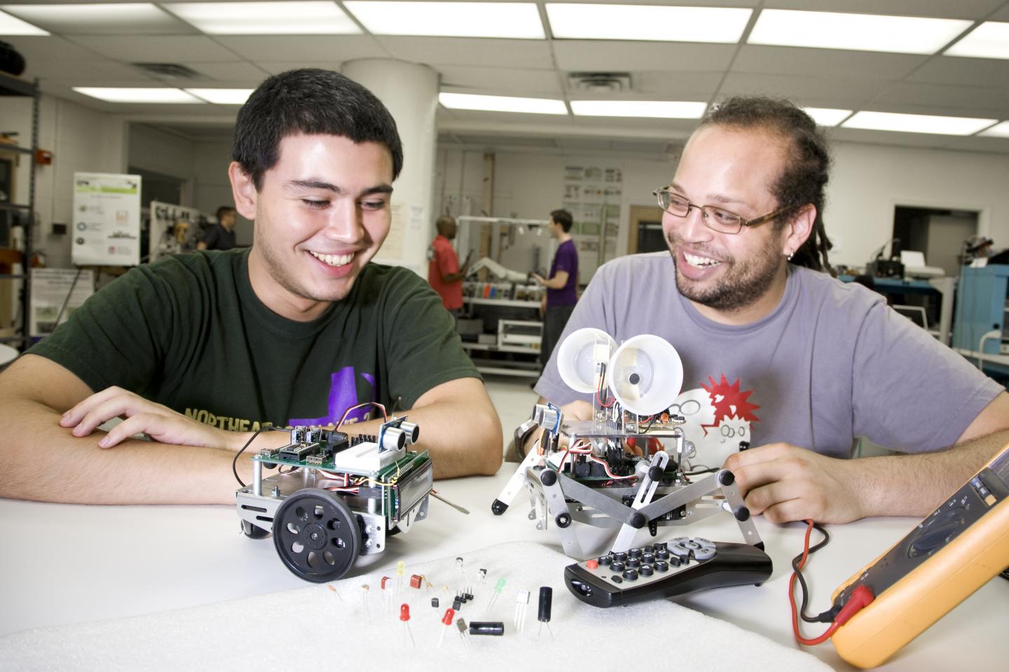 SMART Hearing Robot [IMAGE] | EurekAlert! Science News Releases