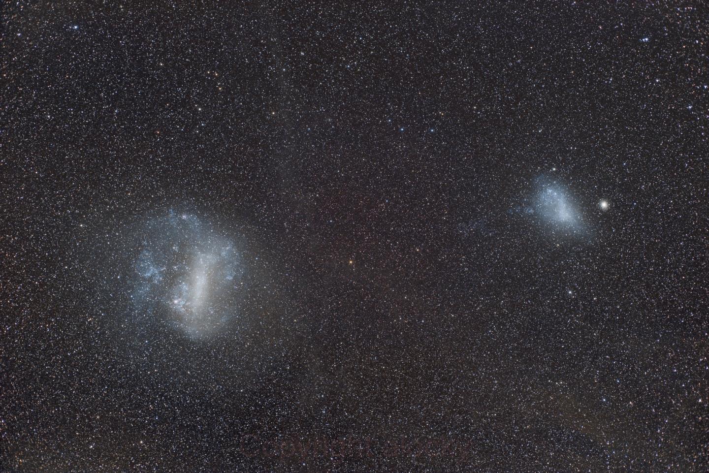 The Magellanic Clouds [IMAGE] | EurekAlert! Science News Releases