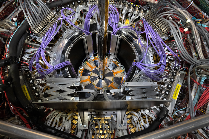 silicon tracker detector modul [IMAGE] | EurekAlert! Science News Releases