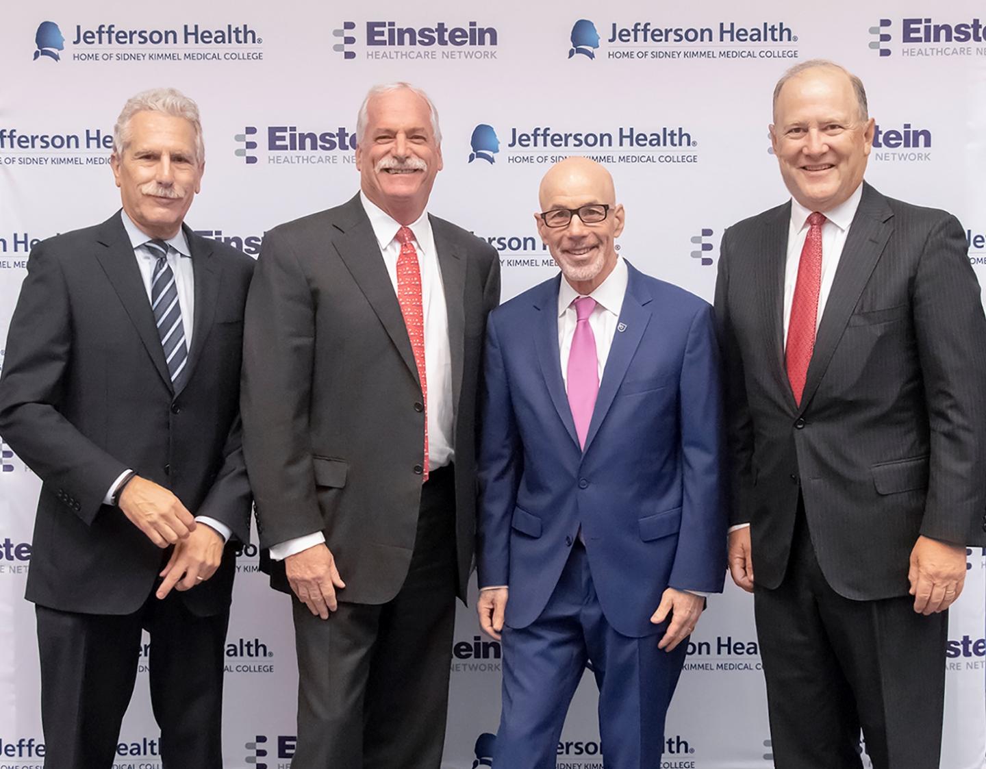 Jefferson and Einstein Healthcare Network sig | EurekAlert!