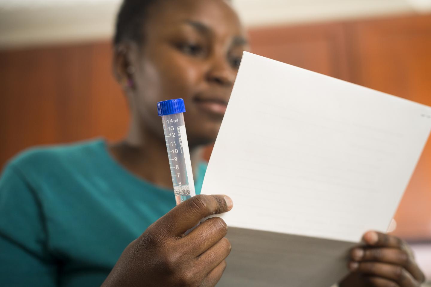 Give a Spit for a Cure [IMAGE] | EurekAlert! Science News Releases