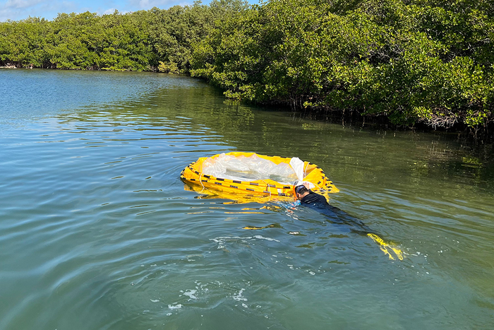 UCF uses 6-foot ‘test tubes’ to study red tid | EurekAlert!