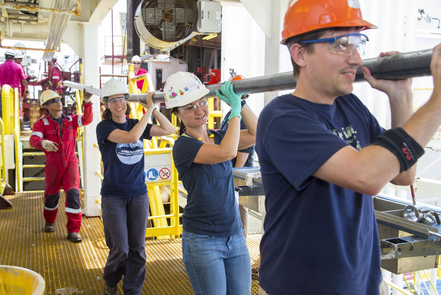 Lisa McNeill and Brandon Dugan [IMAGE] | EurekAlert! Science News Releases