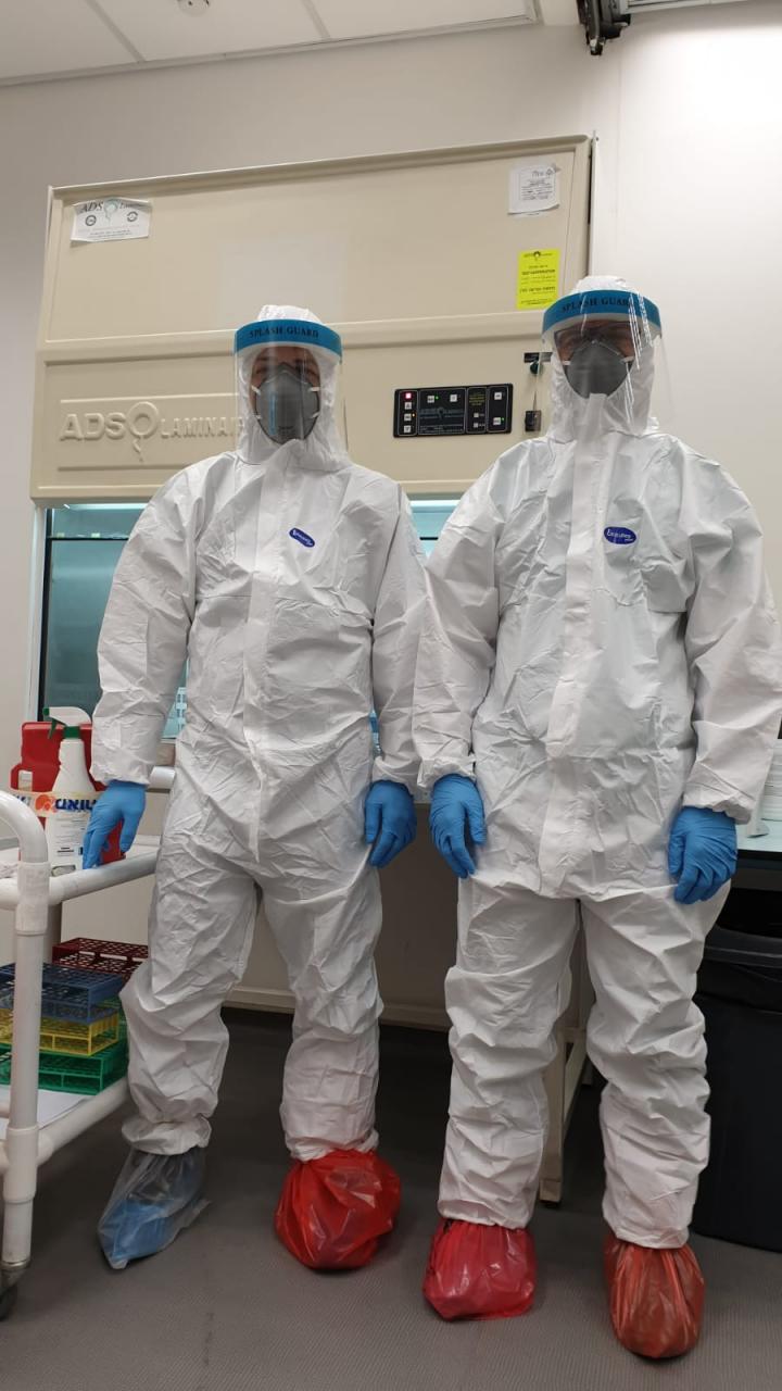 Volunteers 2 [IMAGE] | EurekAlert! Science News Releases