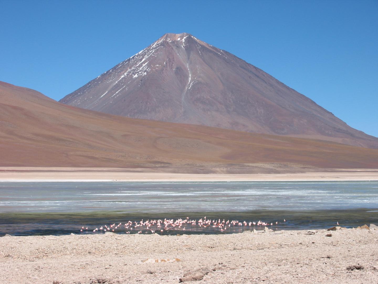 Volcano Licancabur [IMAGE] | EurekAlert! Science News Releases