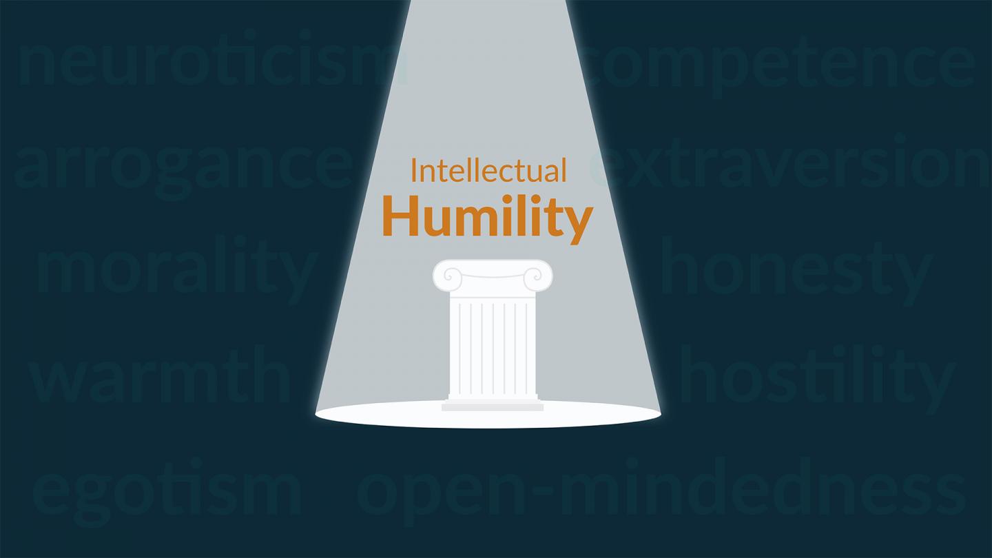 'Intellectual Humility' Is a B [IMAGE] | EurekAlert! Science News Releases