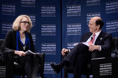 Lynn Goldman and Mike Milken, [IMAGE] | EurekAlert! Science News Releases
