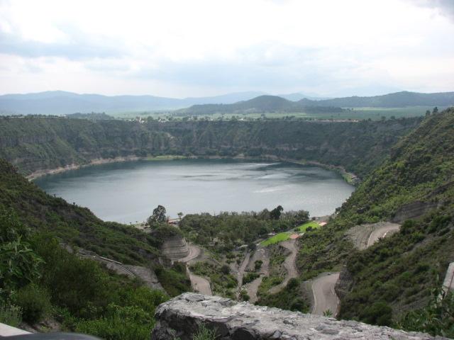 Maar Lake Aljojuca [IMAGE] | EurekAlert! Science News Releases