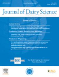 Special issue of the Journal of Dairy Science | EurekAlert!