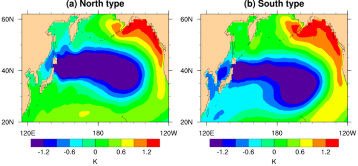 North Pacific SST anomalies [IMAGE] | EurekAlert! Science News Releases