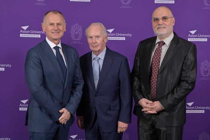 Sir Peter Rigby appointed as h [IMAGE] | EurekAlert! Science News Releases