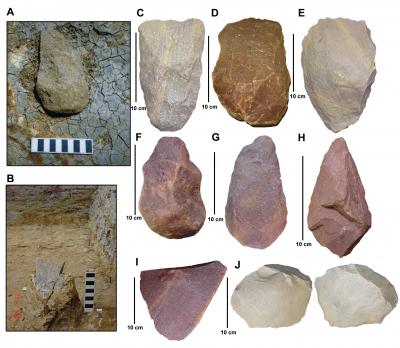 Stone Cutting Tools Link Early Humans to Preh | EurekAlert!