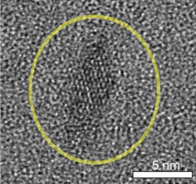Titanium Dioxide Nanocrystal [IMAGE] | EurekAlert! Science News Releases