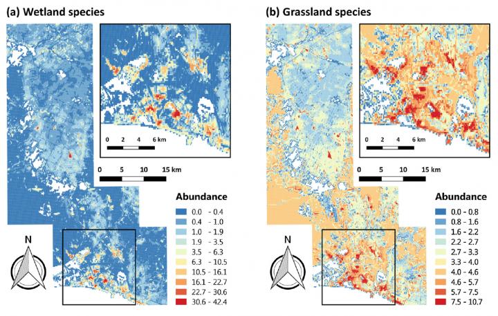 Bird Abundance Predictions [IMAGE] | EurekAlert! Science News Releases
