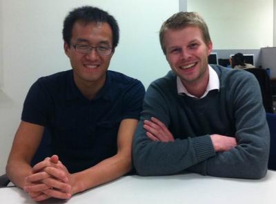 Jun Tang and Raphael Duivenvoo [IMAGE] | EurekAlert! Science News Releases