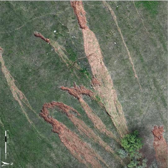 Shallow landslide leads to mud [IMAGE] | EurekAlert! Science News Releases