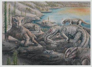 Lystrosaurus [IMAGE] | EurekAlert! Science News Releases