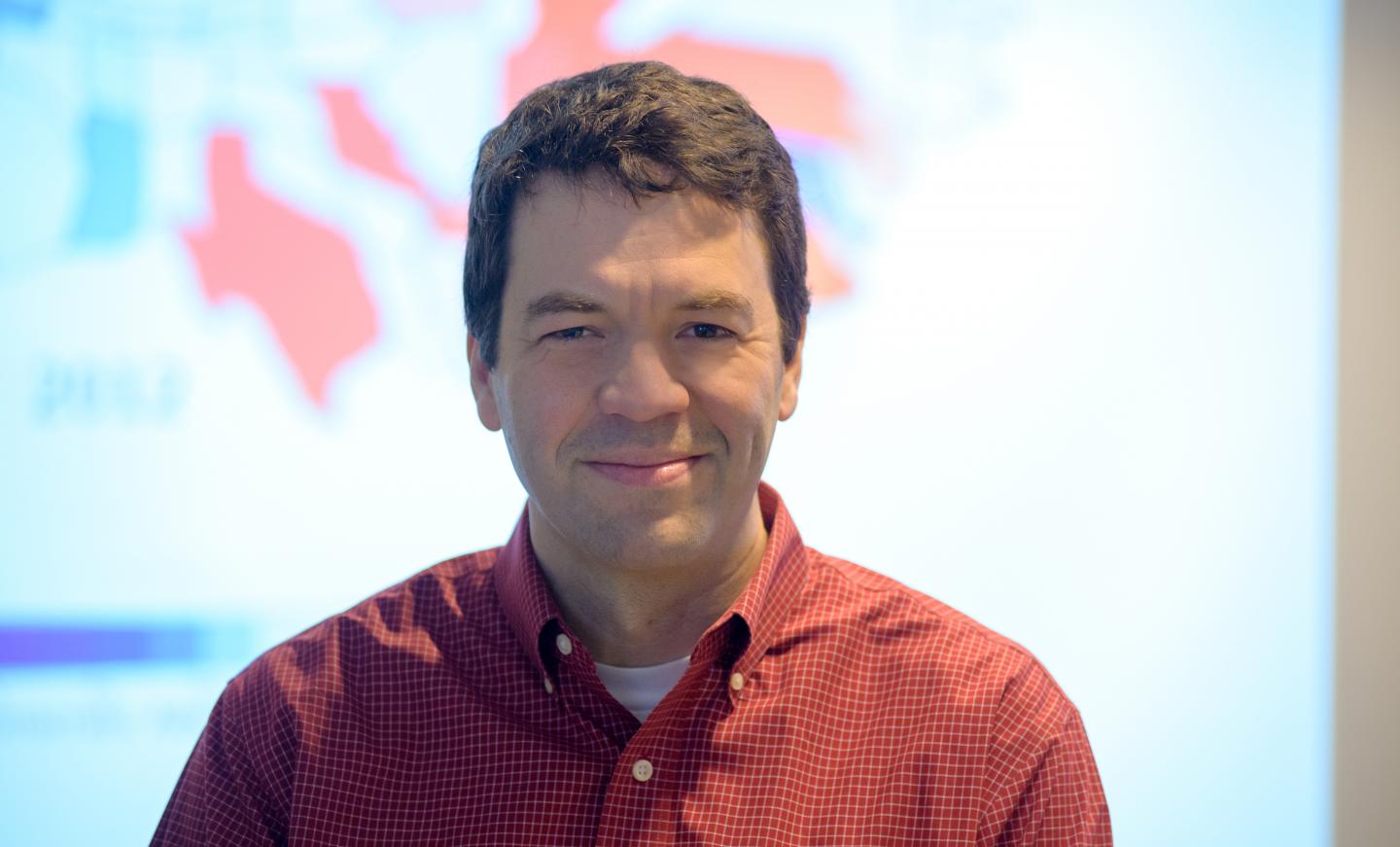 Greg Warrington, University of [IMAGE] | EurekAlert! Science News Releases