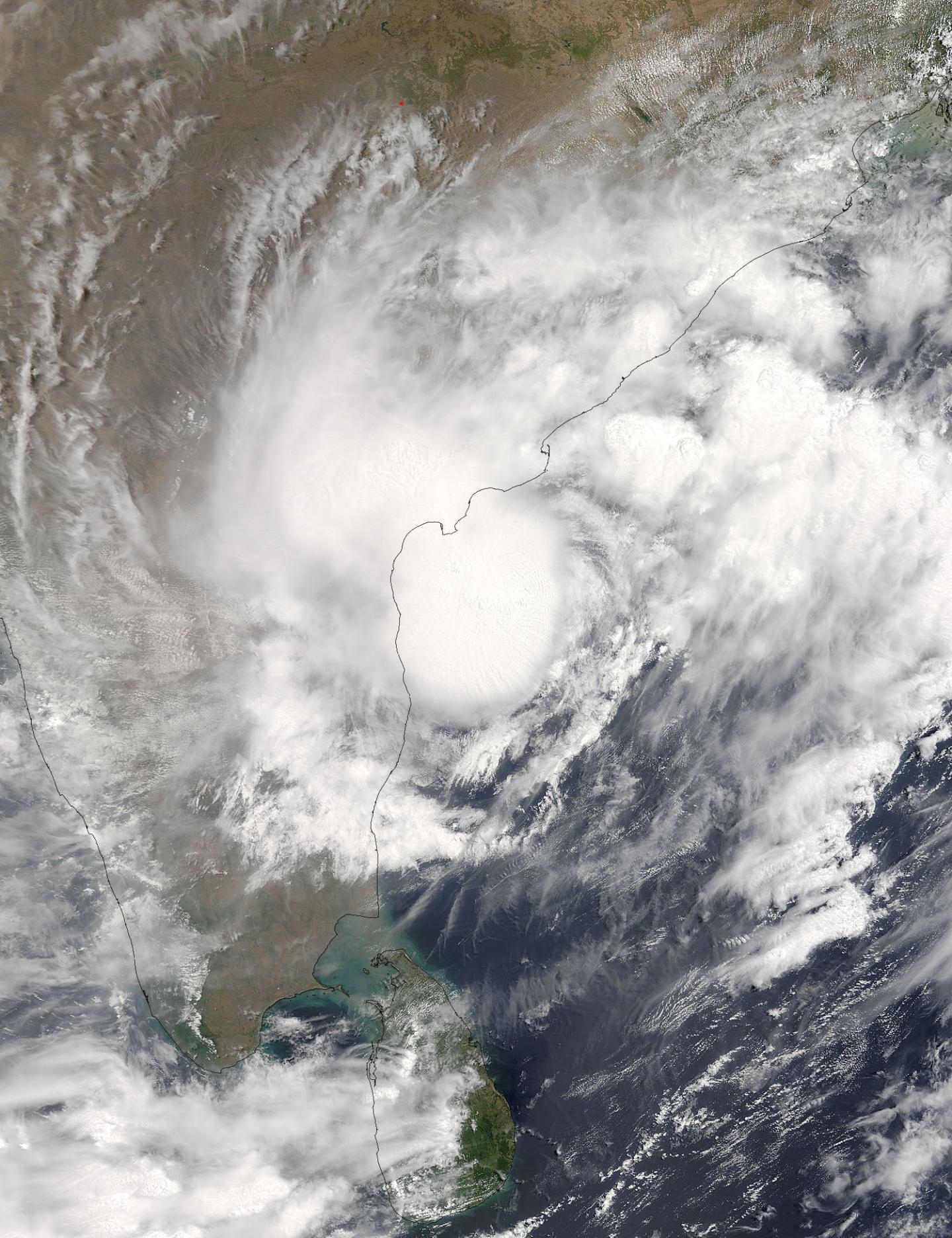 Terra Image of Roanu [IMAGE] | EurekAlert! Science News Releases